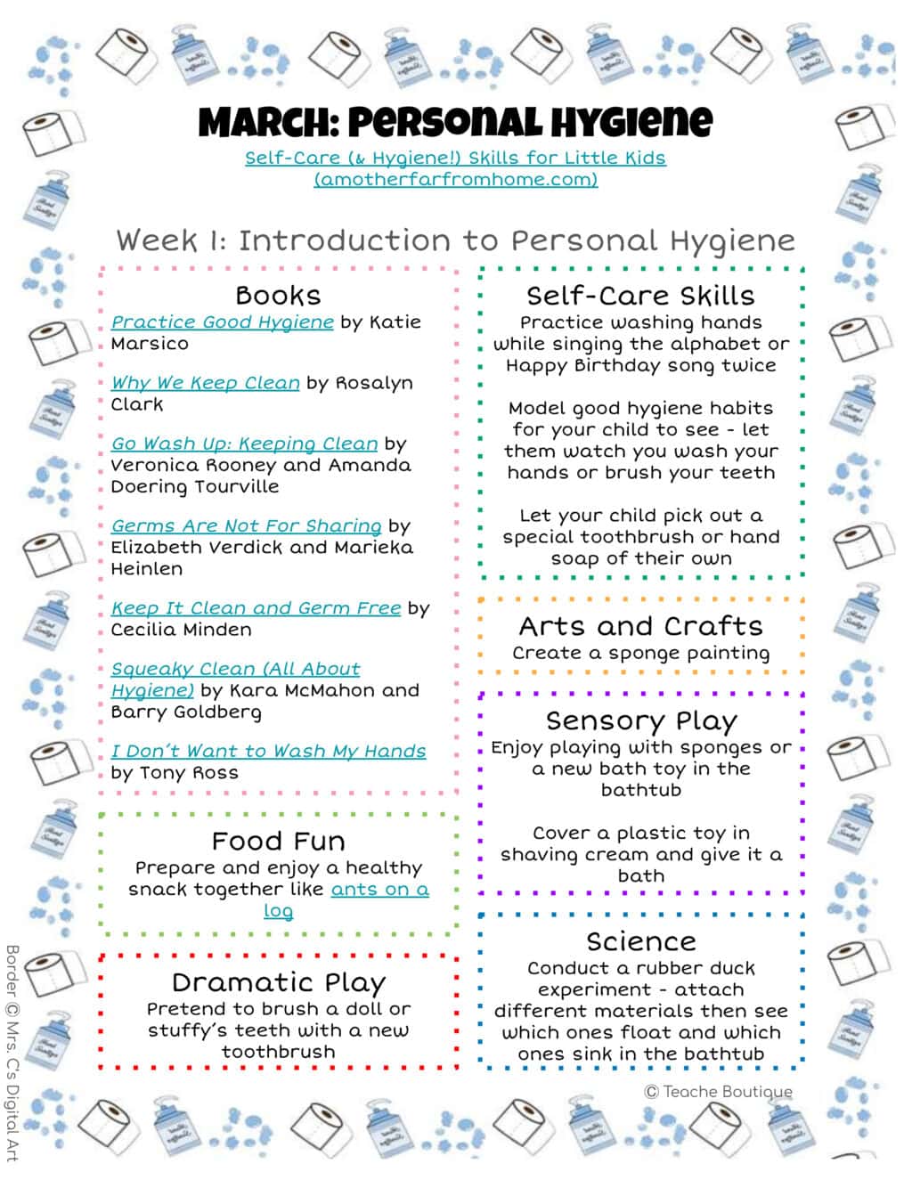 Resources | Star A Kidz Daycare